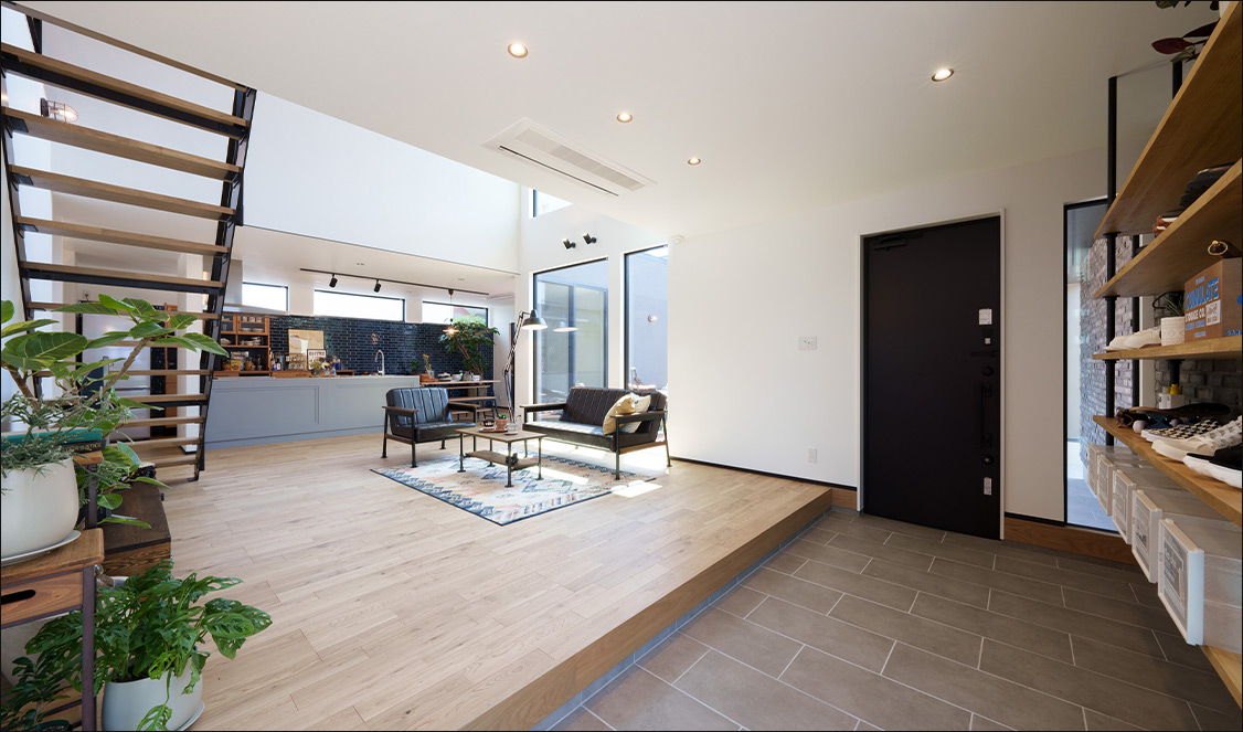 niko and ... EDIT HOUSE | 【公式】万代ホーム